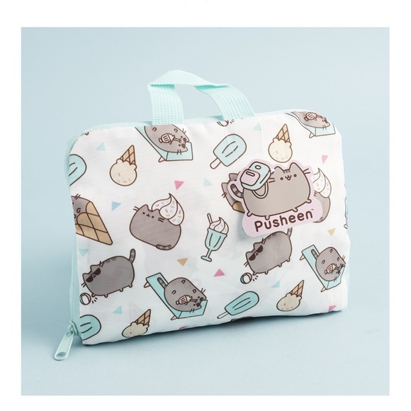 Pusheen | Bags | Nwt Pusheen Packable Backpack | Poshmark